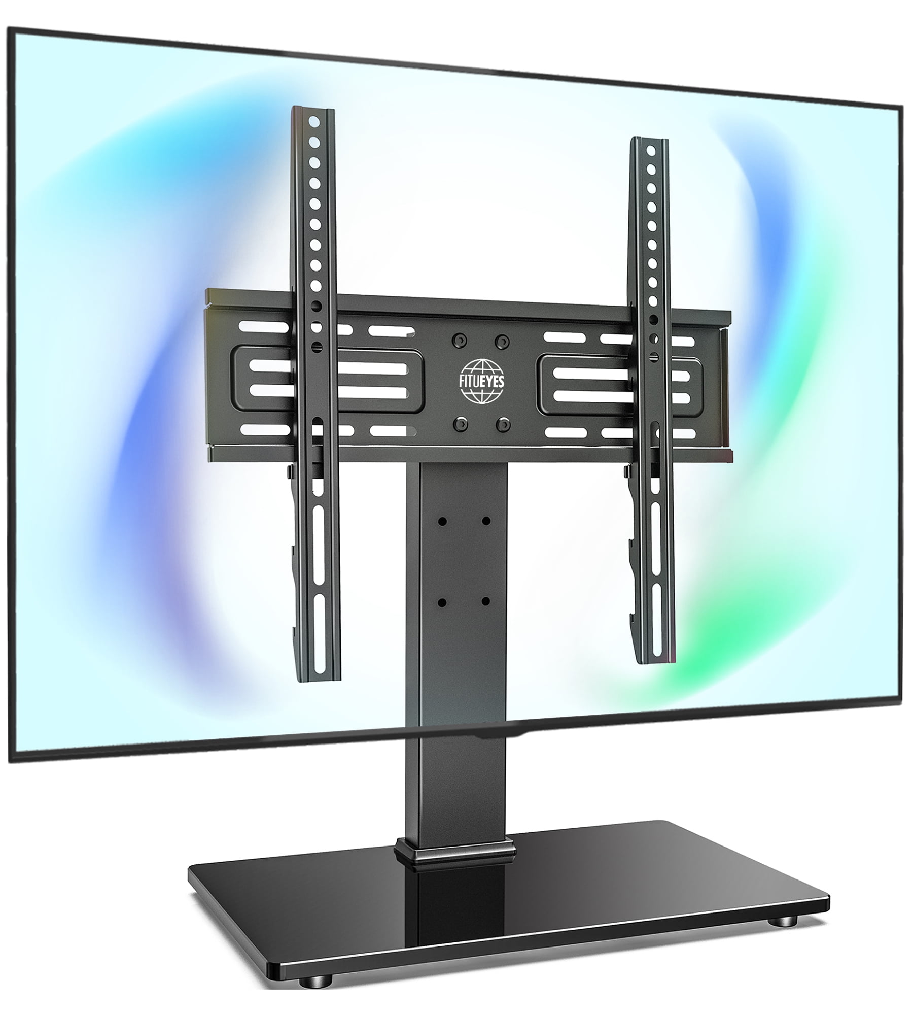 FITUEYES Universal TV Stand Base, Table Top TV Stand for 50" - 85 ...