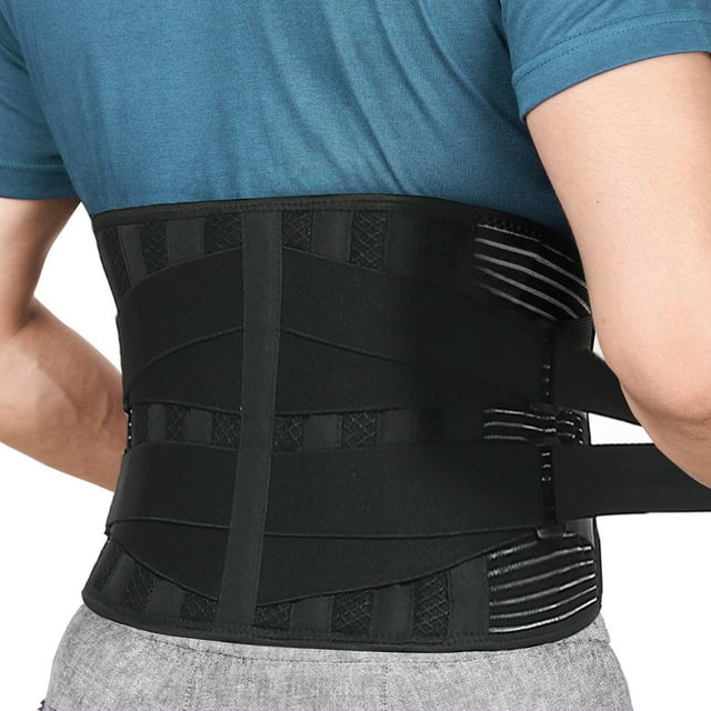 FITVALEN Back Brace Immediate Relief from Back Pain, Herniated Disc ...
