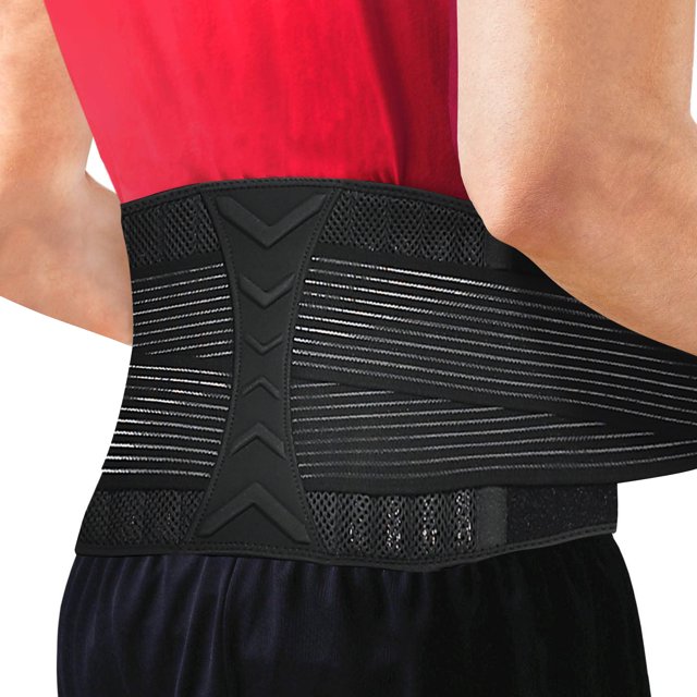 FITVALEN Back Support Belt Relief for Back Pain, Herniated Disc ...