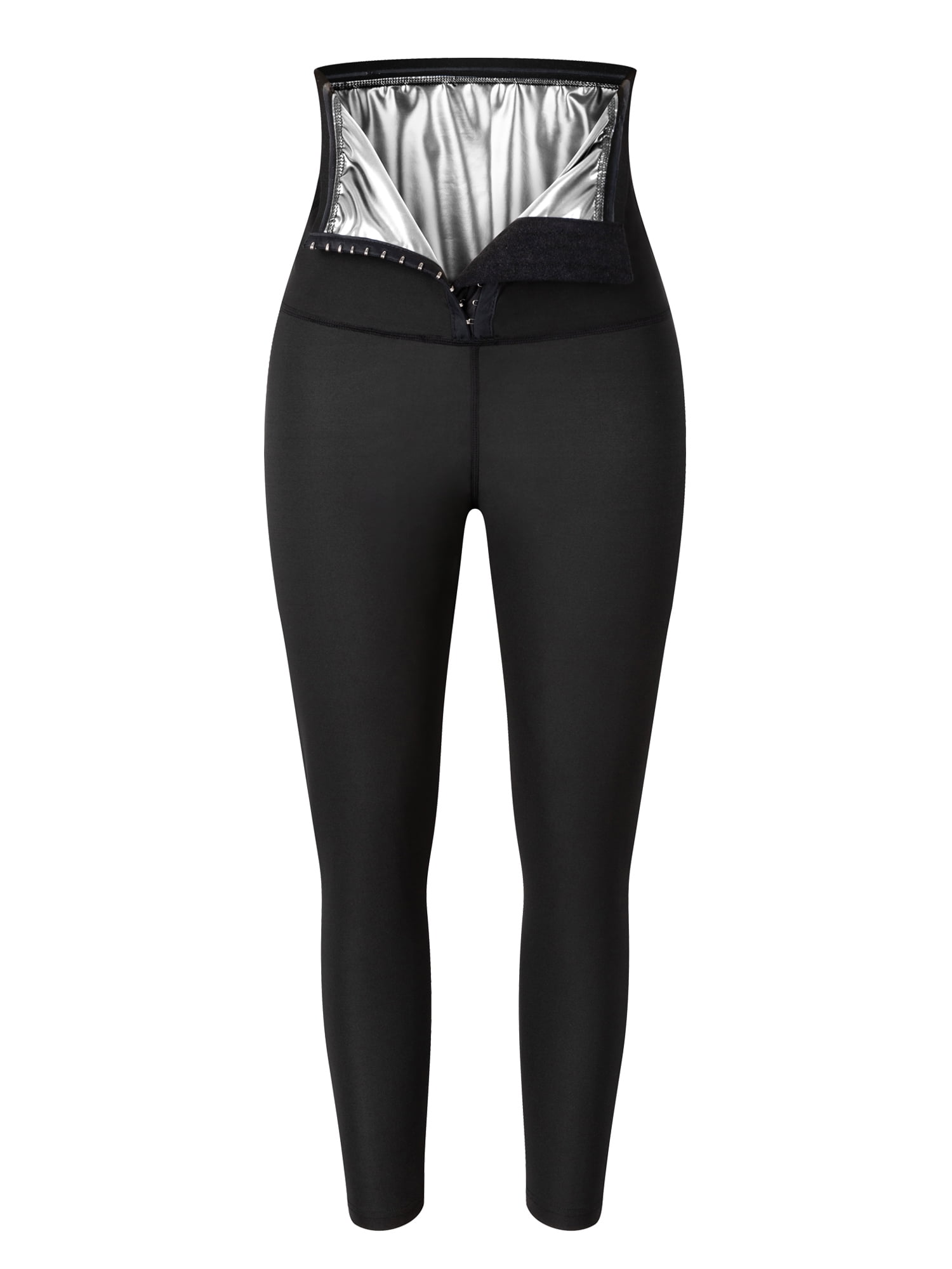 Fitvalen Sauna Sweat Pants For Women Waist Trainer Shaper Weight Loss