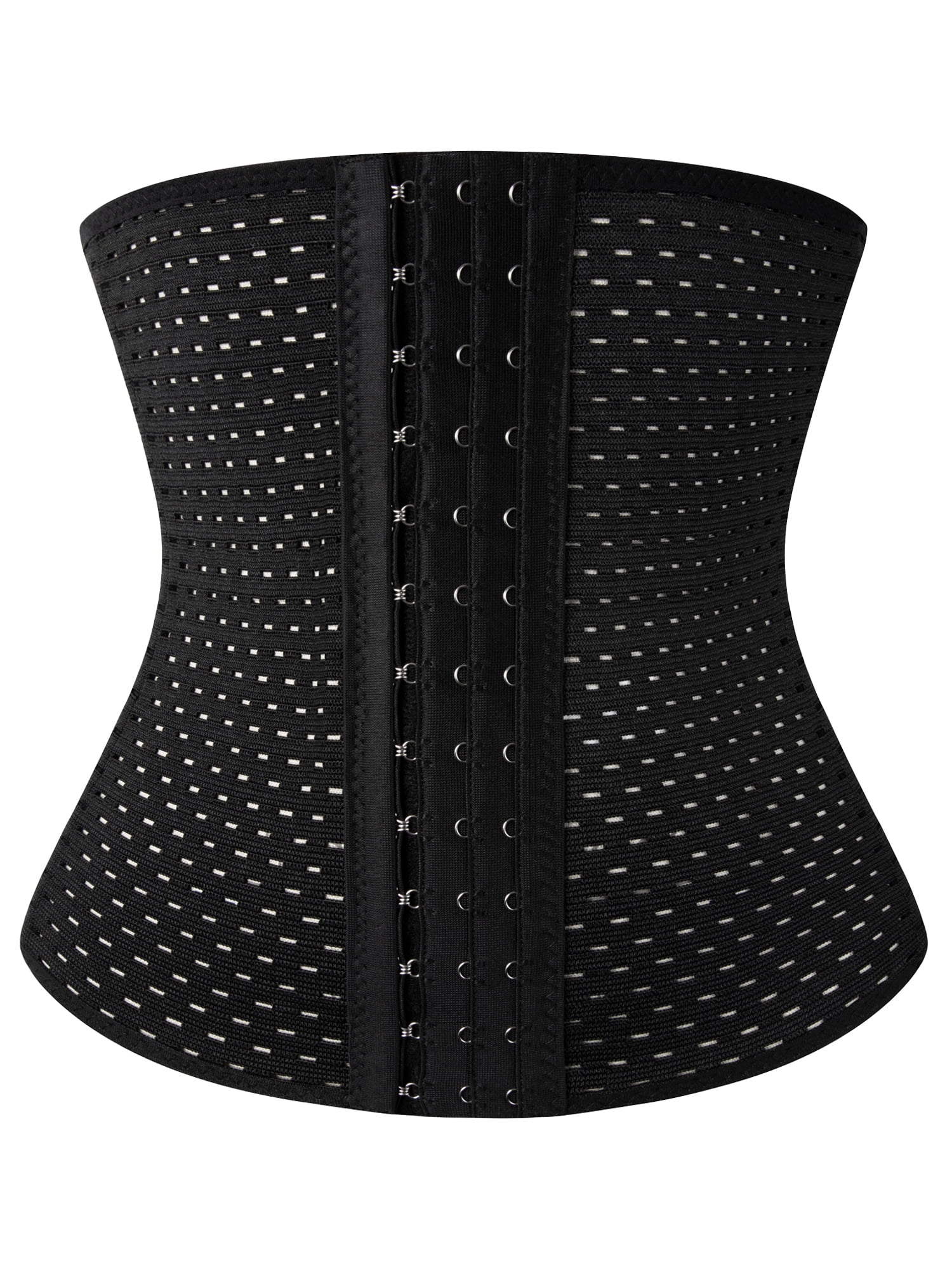 FITVALEN Waist Trainer for Women Corset Cincher Trimmer Body Shaper ...