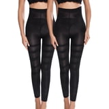 FITVALEN Women Anti Cellulite Compression Leggings Body Shaper High ...