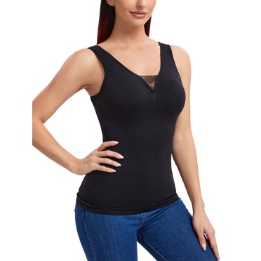 Seamless Shaping Camisole with Arm Control Shapewear _ Arm Shaper ...
