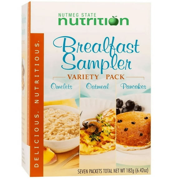 FITWISE - High Protein Breakfast Sampler, Omelets, Pancakes and Oatmeal ...