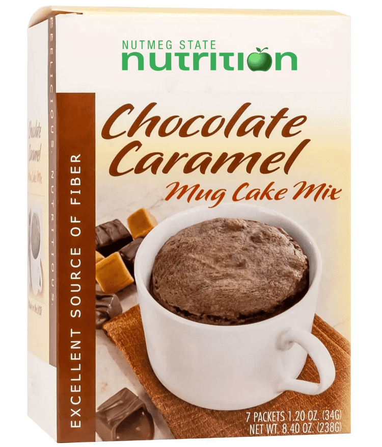 FITWISE - High Protein Mug Cake Mix, 15g Protein, Low Calorie, Low Net ...