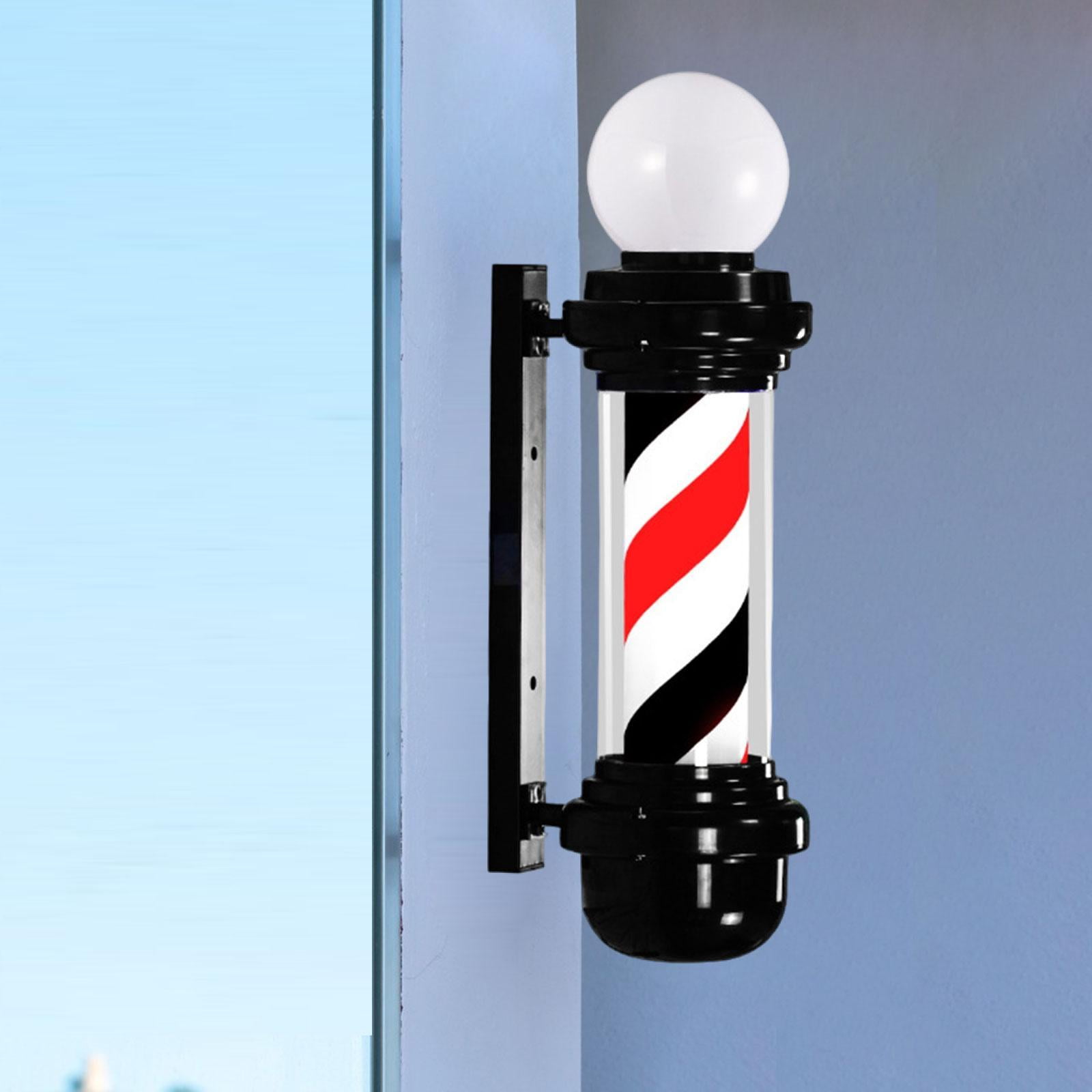 FITYLE 26.8 inch Barber Pole Light,LED Barber Classic Signs,Waterproof ...