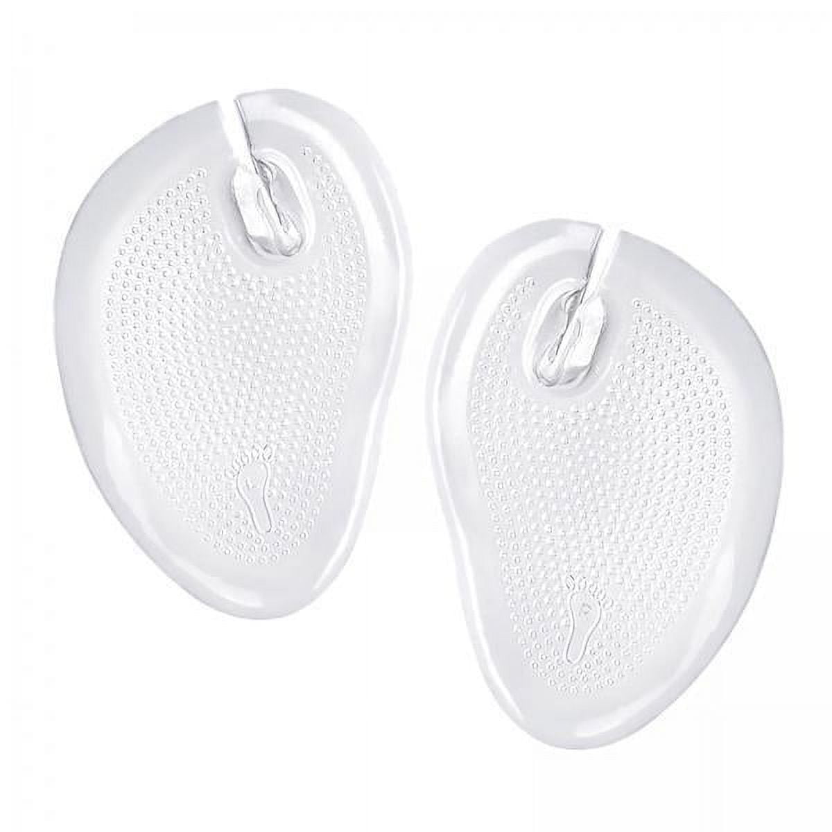 FITYLE 2x2Pcs Self Gel Forefoot Cushions Flip Flop Transparent for ...