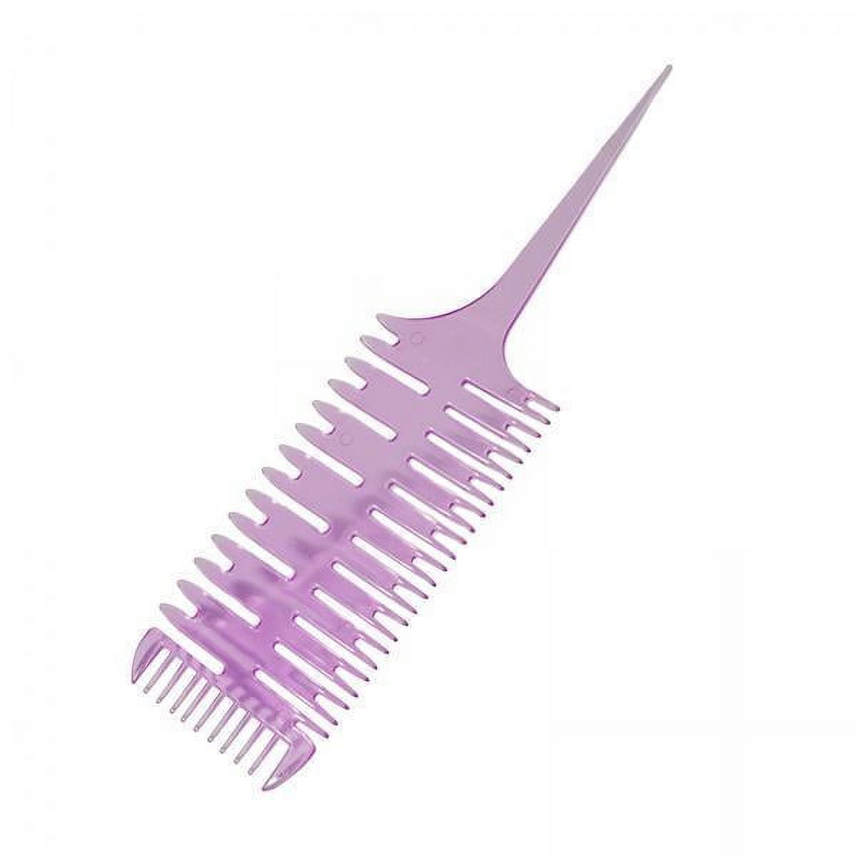 FITYLE 2xWeaving & Sectioning Foiling Comb for Highlighting ...