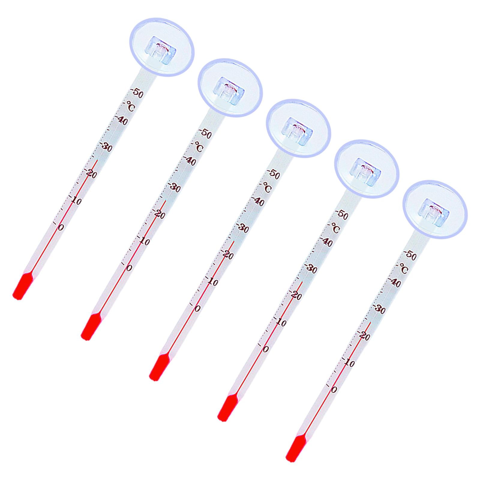 FITYLE 5 Pieces Aquarium Thermometer Tank Thermometer for Freshwater ...
