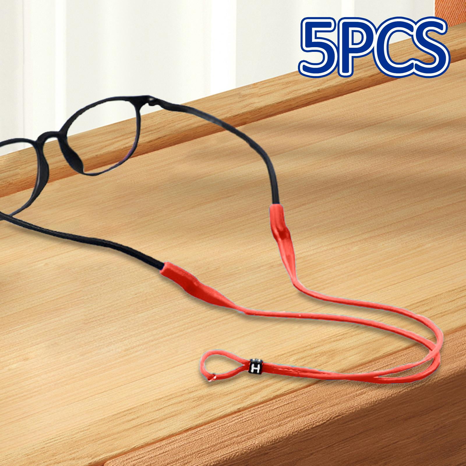 FITYLE 5 Pieces Glasses Strap Eye Glasses String Strap Silicone ...