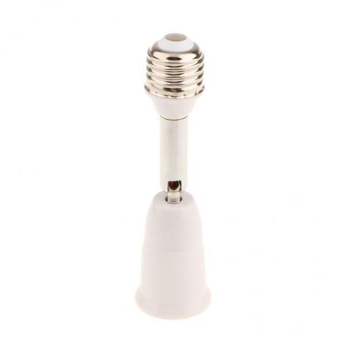 FITYLE 5xLamp Socket Bulb Holder Adapter Extender Universal Swivel ...