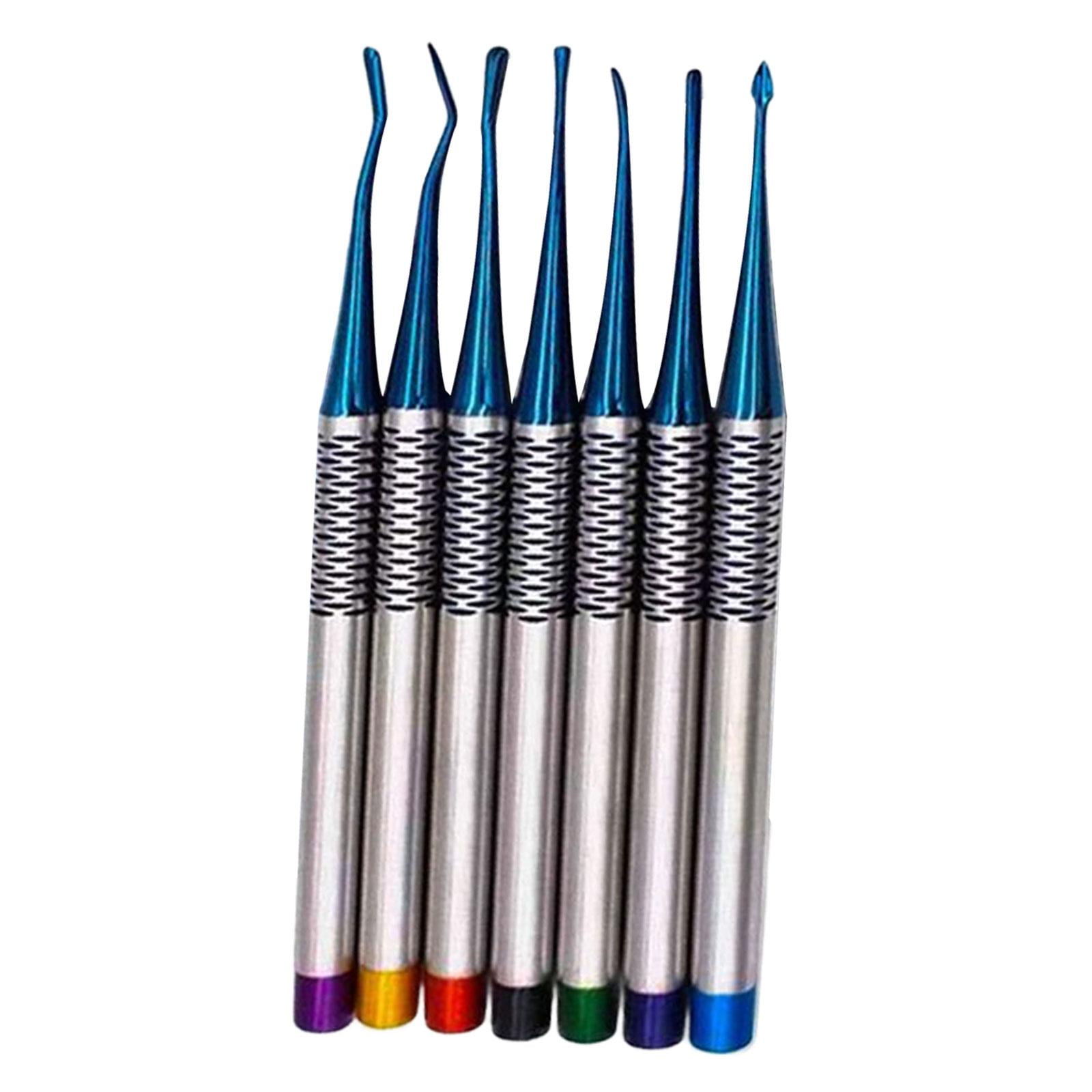 FITYLE 7 Pieces Tooth Extracting Tool Professional Multipurpose Single ...