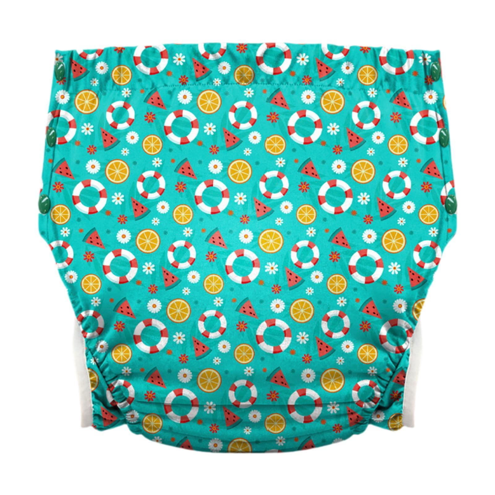 FITYLE Adults Diaper Incontinence Cover Pant Fast Drying for Elderly ...
