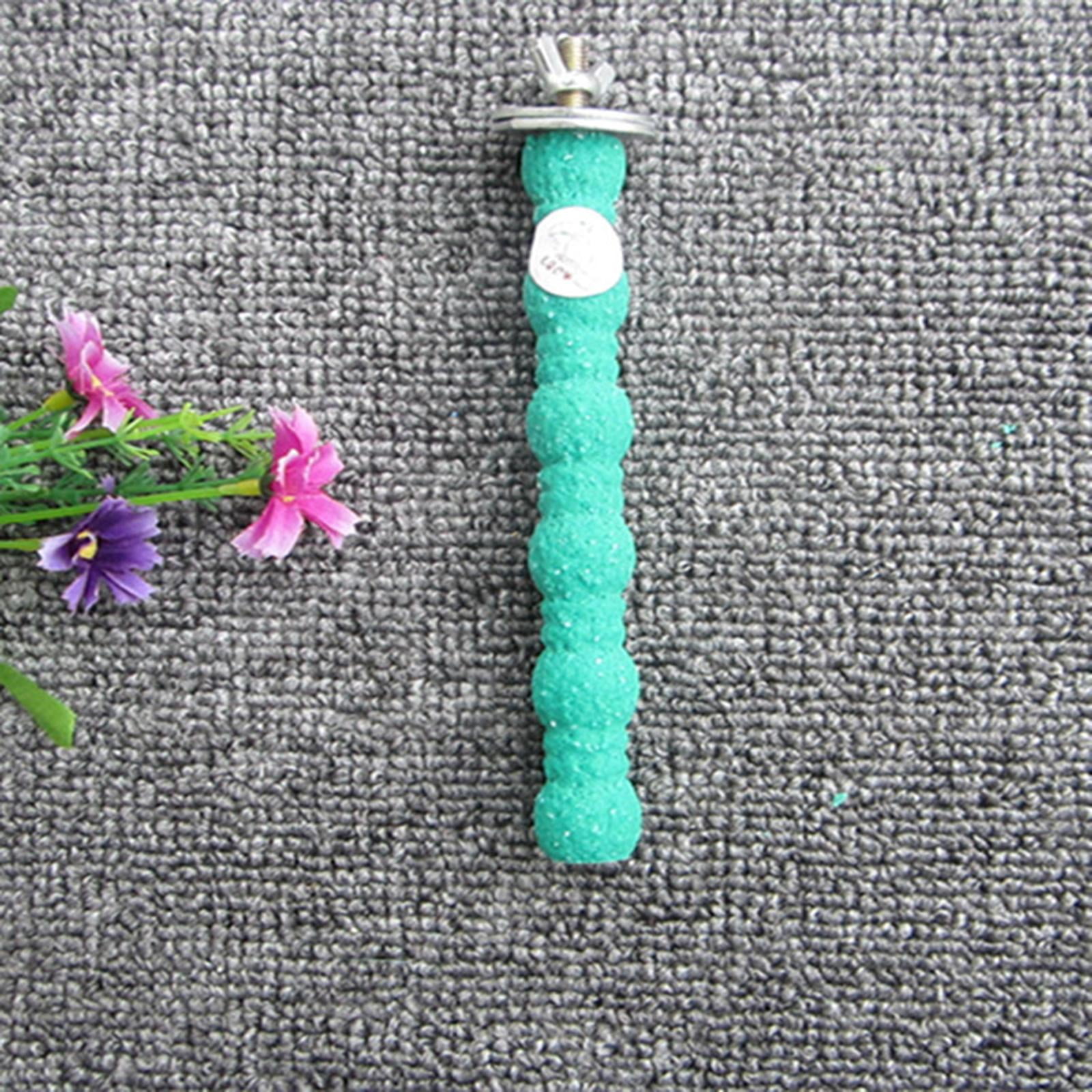 FITYLE Bird Perch Stand, Pet Parrot Perch Station Pole, Chew Paw ...