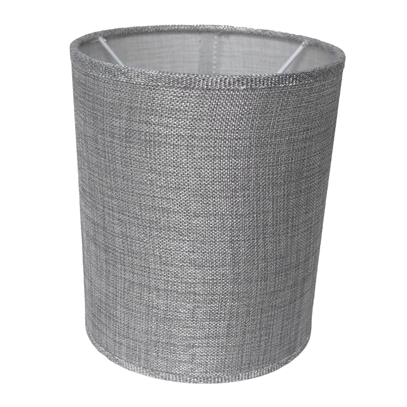 Fityle Burlap Lampshade Barrel Fabric Lampshade Standing Lamp
