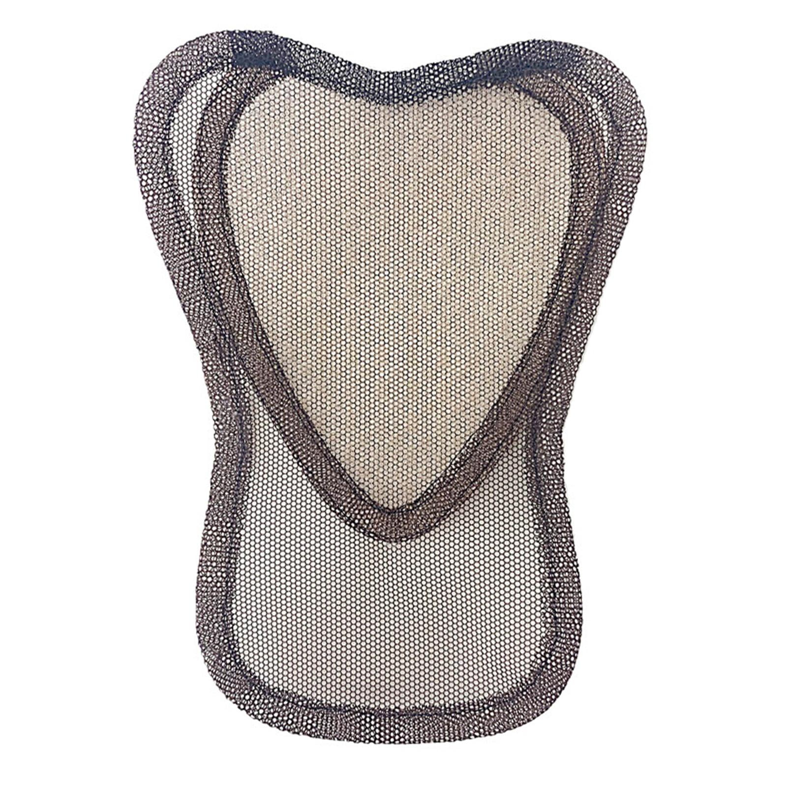 FITYLE Cap Cap for Lace Nylon Stretchable Heart Shaped Real Hairnet ...