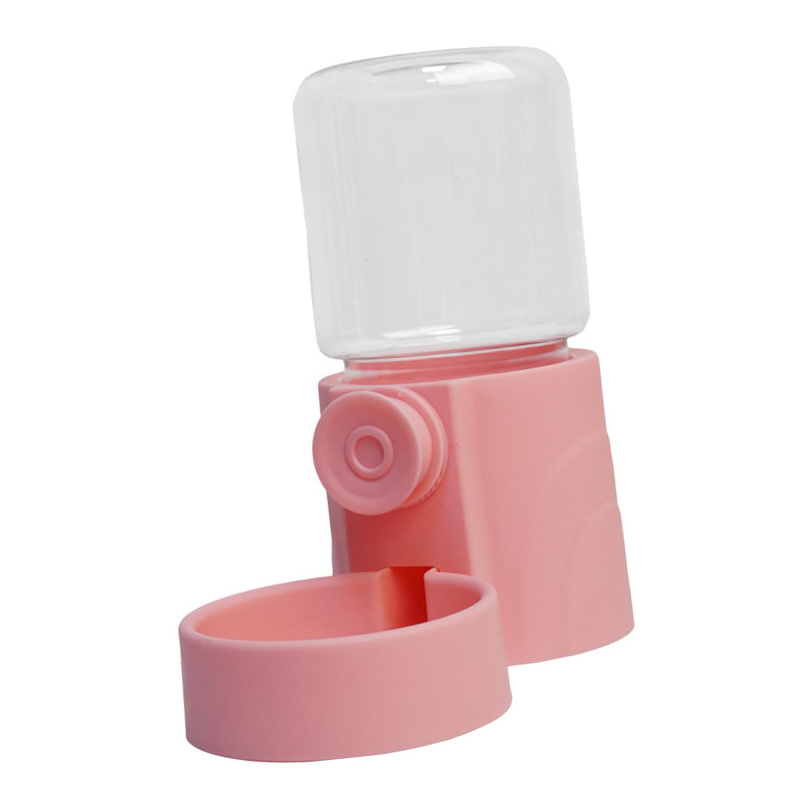 FITYLE Cat Dog Automatic Pet Feeder Cage Hanging Dispenser Hanging Bowl ...