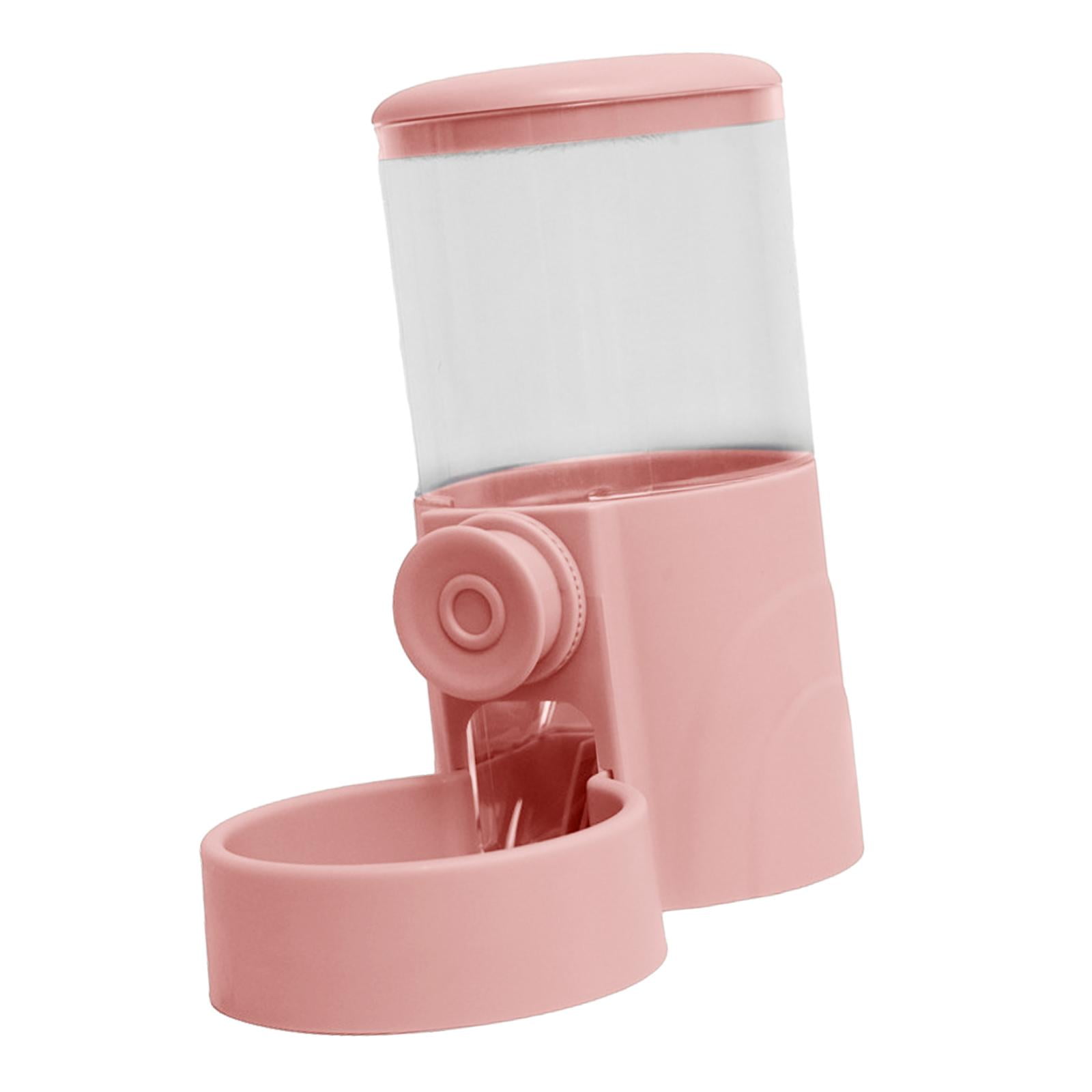 FITYLE Cat Dog Automatic Pet Feeder Cage Hanging Dispenser Hanging Bowl ...