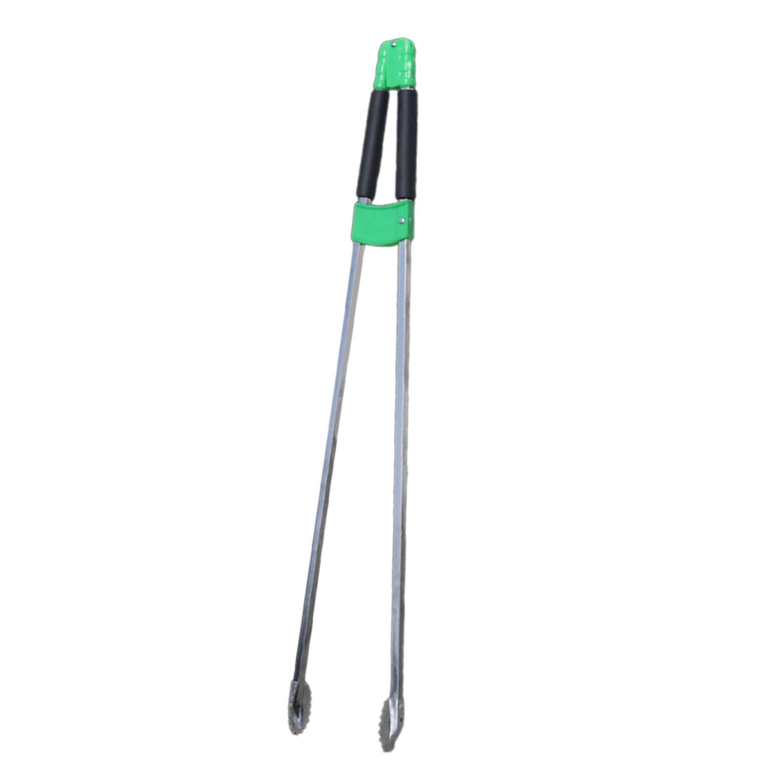 FITYLE Garbage Picker Grabber Ergonomic Handle Long Anti Slip Reacher ...