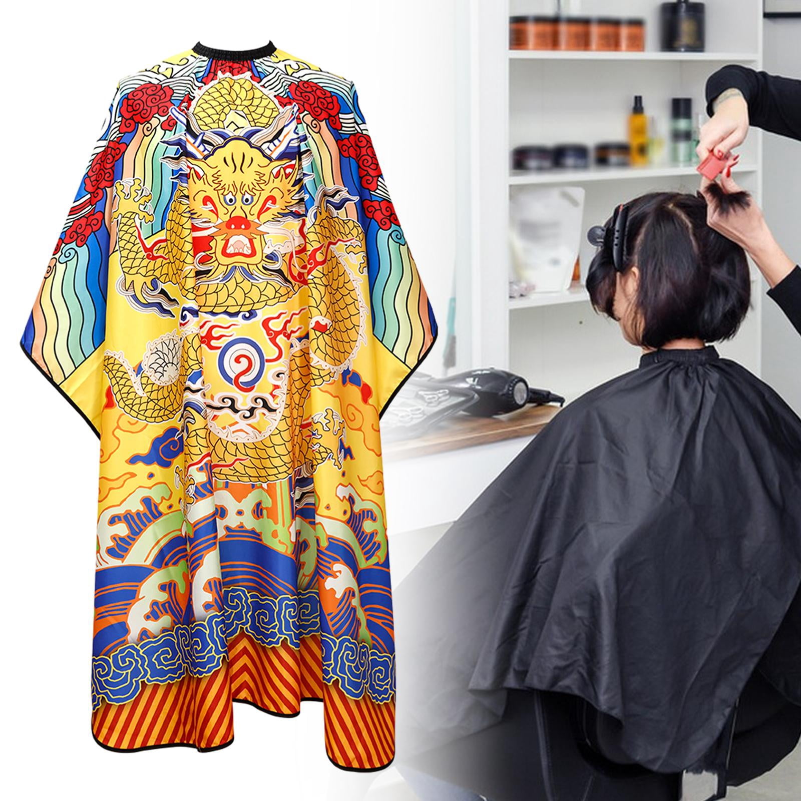 FITYLE Hair Cutting Apron Salon Apron Cooking Apron Hair Stylist Apron ...