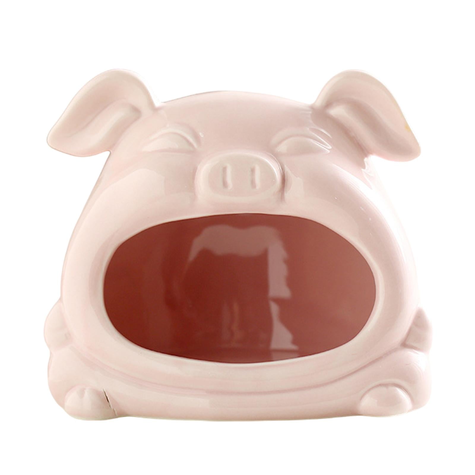 FITYLE Hamster Hideout Ceramic Habitat Decorations Hideaway Indoor ...
