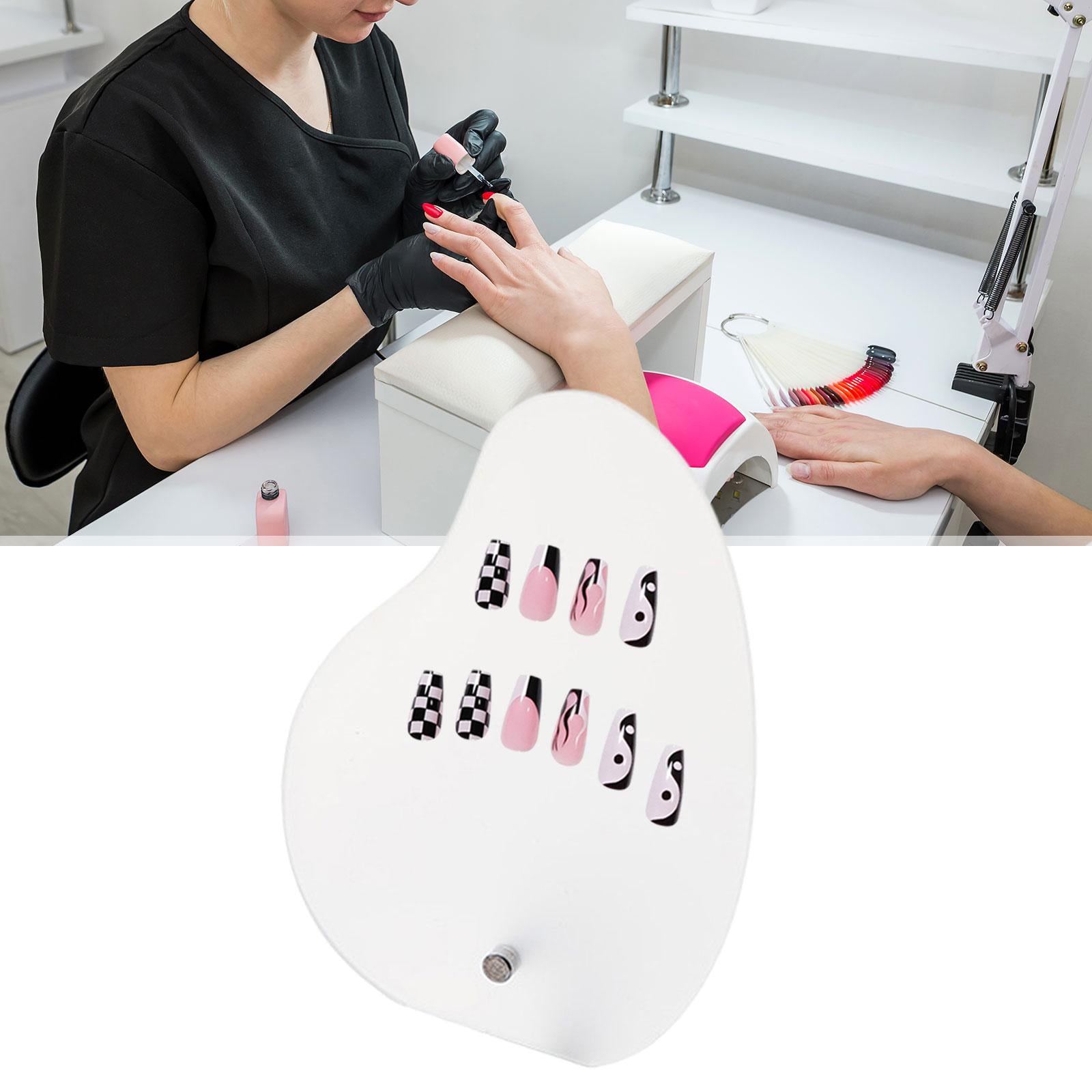 FITYLE Irregular Nail Art Display Stand,Nail Stand Props,Manicure Tool ...