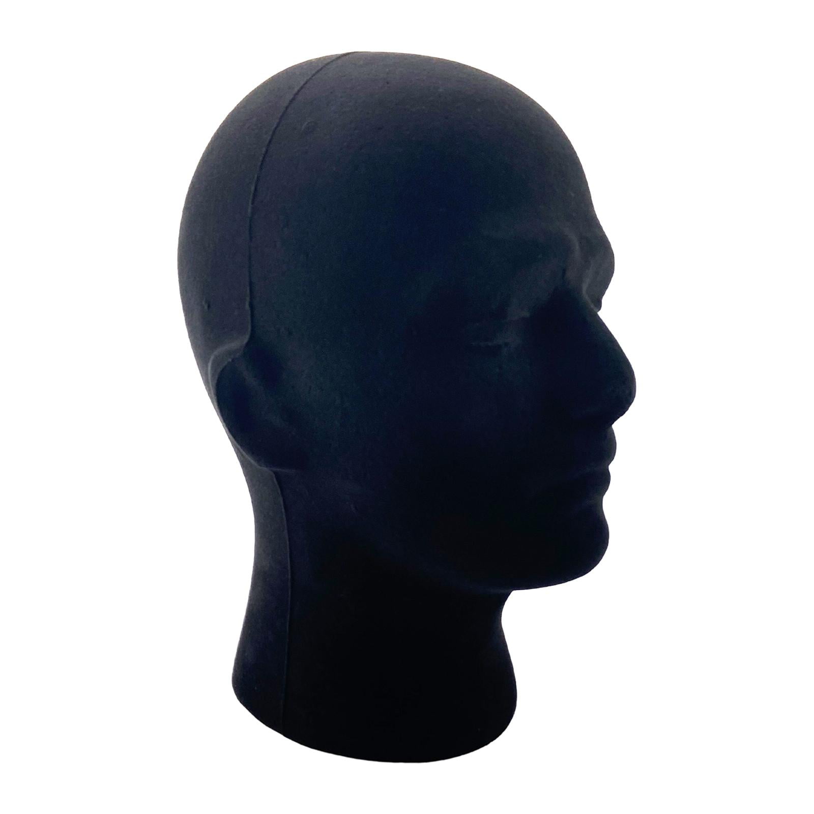 FITYLE Manikin Head Display Model Head Dome Model, Head Hat Display ...