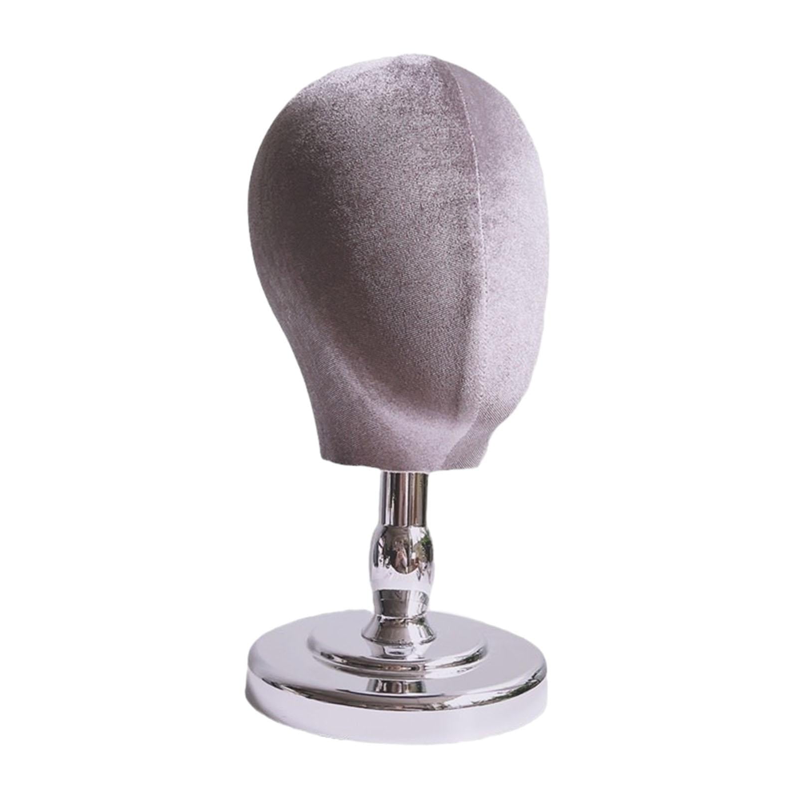 FITYLE Mannequin Head Model, Display Holder, Mannequin Head Hat Display ...