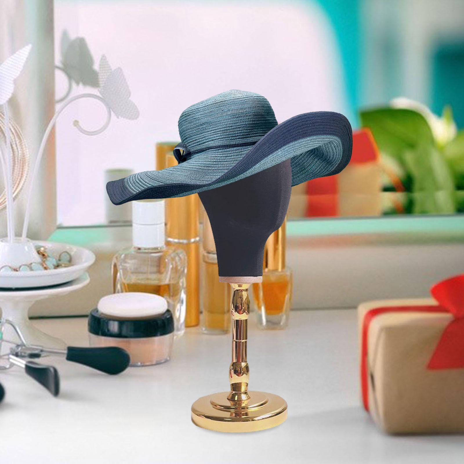 FITYLE Mannequin Head Model Display Holder Sturdy Display Hair Hats ...