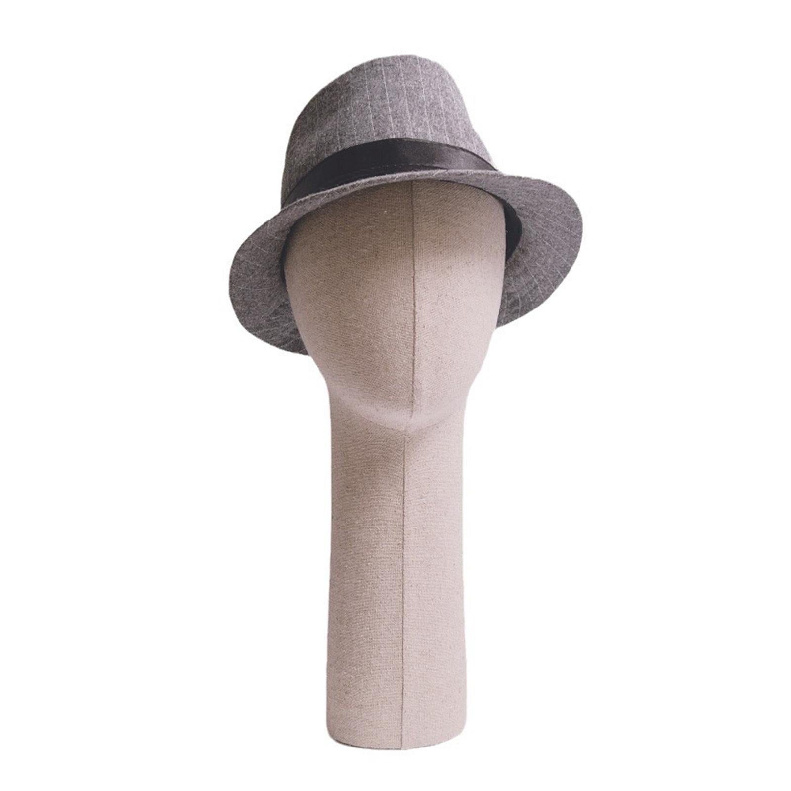FITYLE Mannequin Head Model Display Model Head,Manikin Head,Hat Display ...
