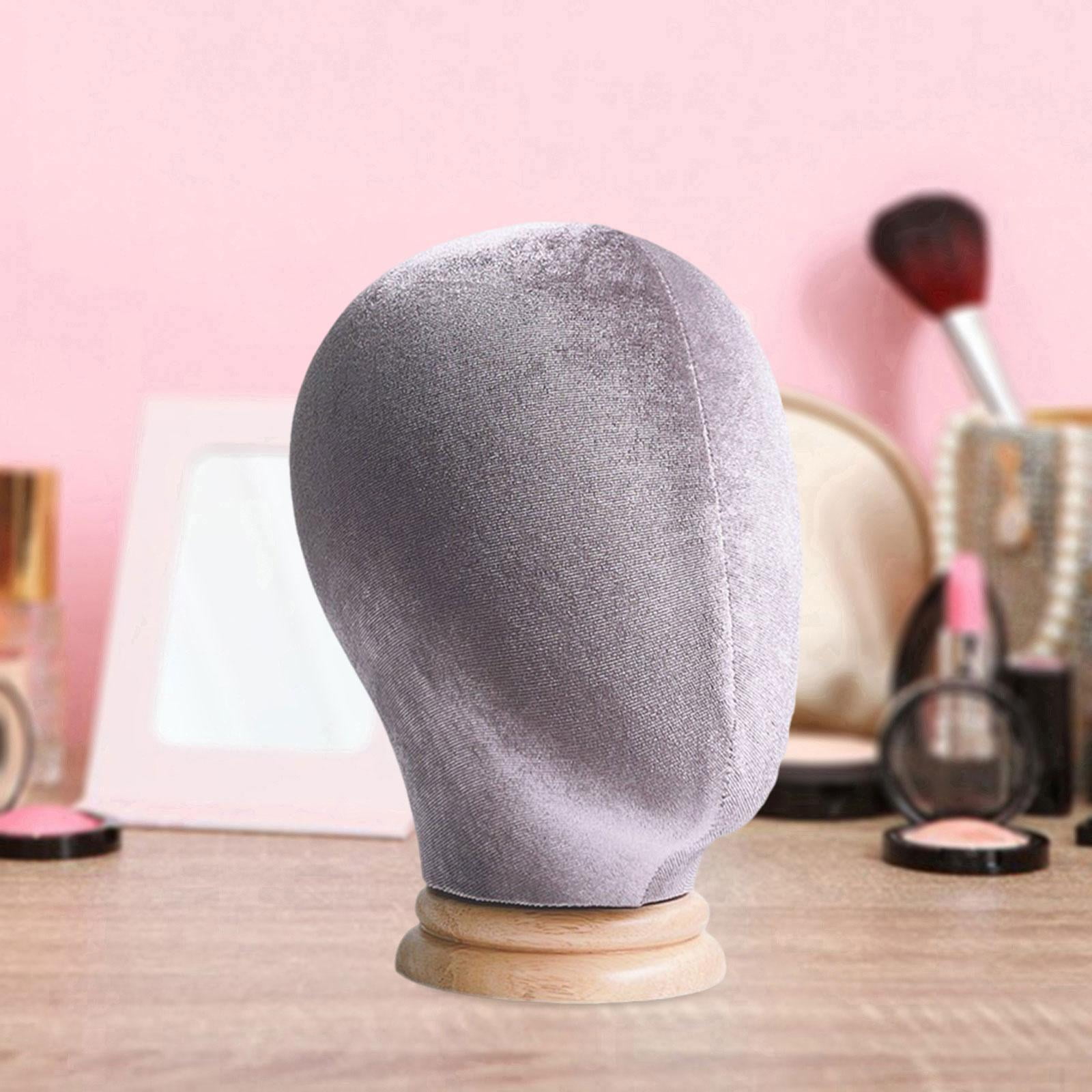 FITYLE Mannequin Head Model, Manikin Head Hat Display Stand ...