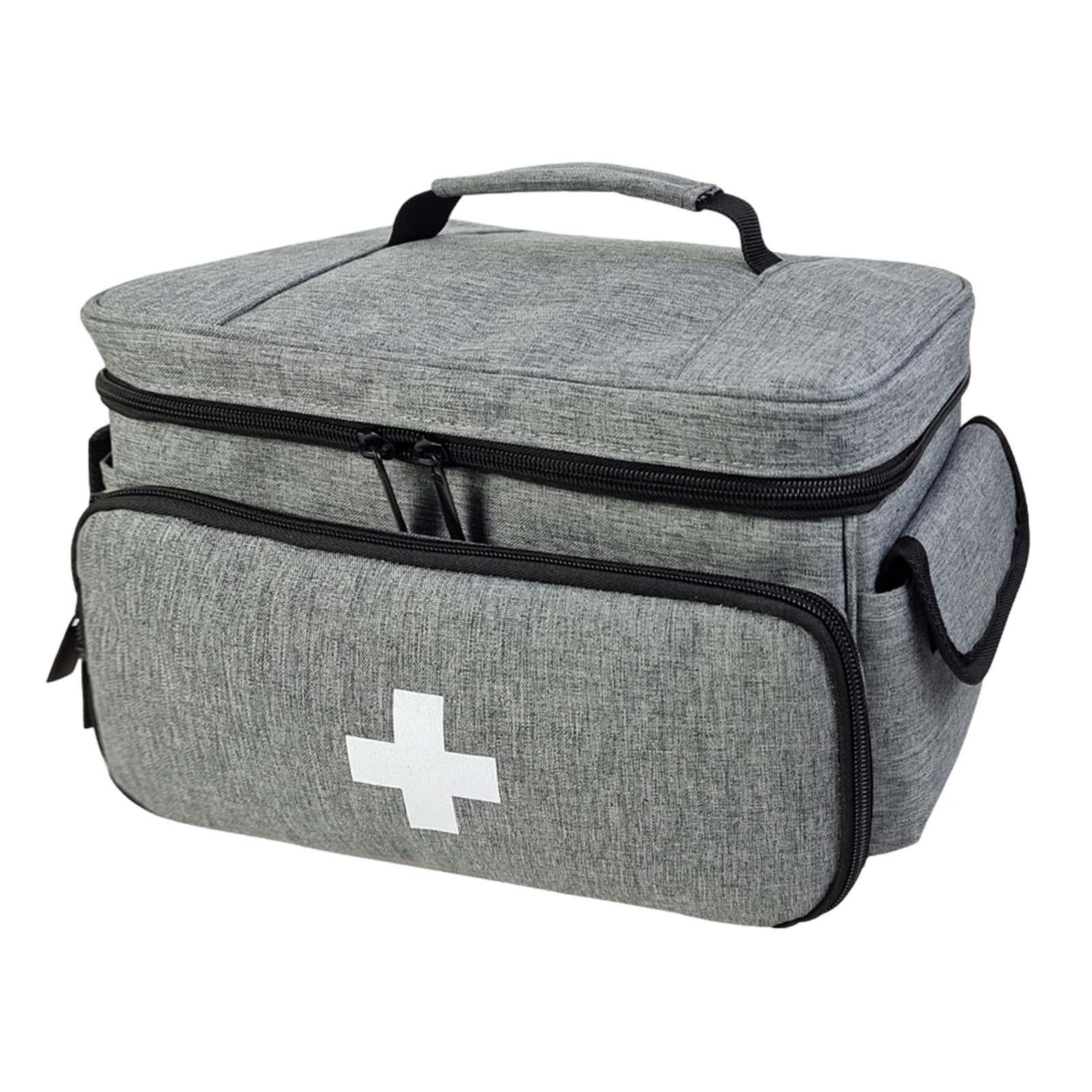 FITYLE Medical Storage Bag Travel First Aid Kits Bag Emergency Supplies ...