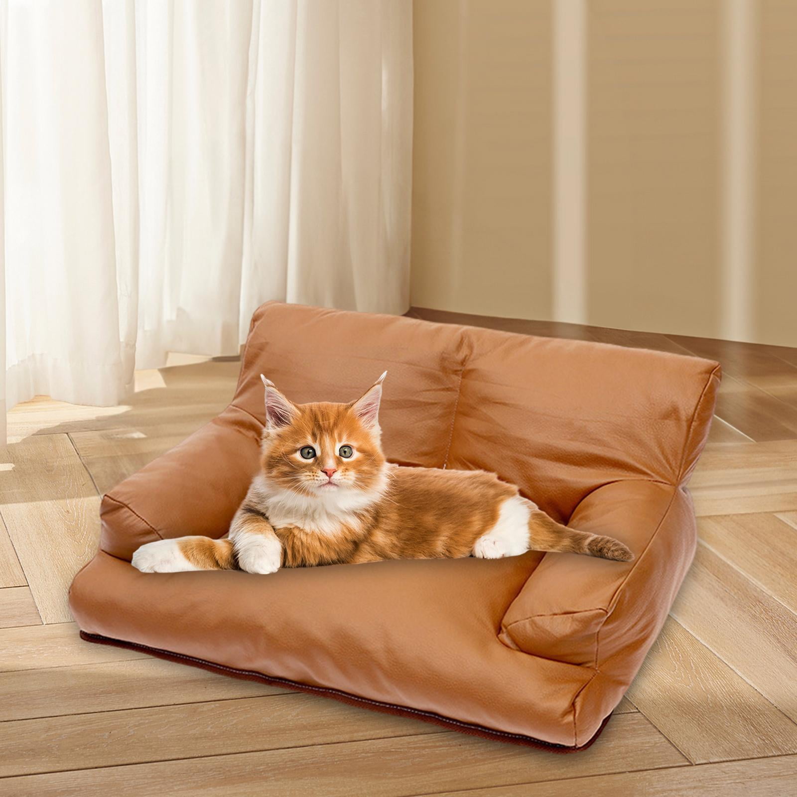 FITYLE Pet Sofa ,Dog Nest, Warm Cozy Home Decor Portable Kitten Fashion ...