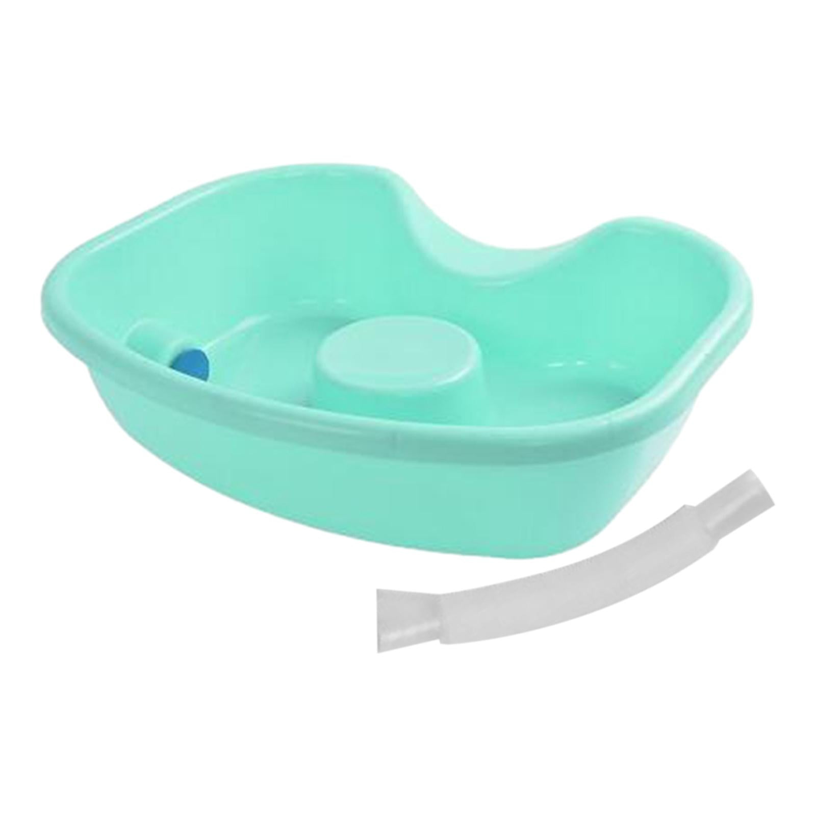 Fityle Shampoo Bowl Hair Washing Basin Washing Supplies Daily Living Aids Hair Cleaning Bowl