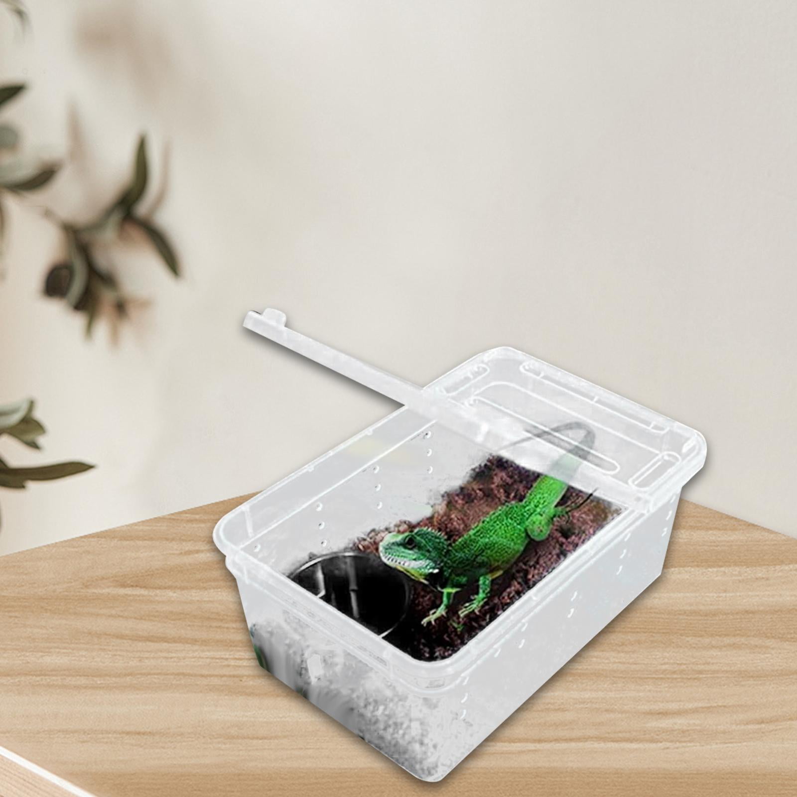 FITYLE Snake Breeding Box Animal Habitat Cage with Handle and Cover ...