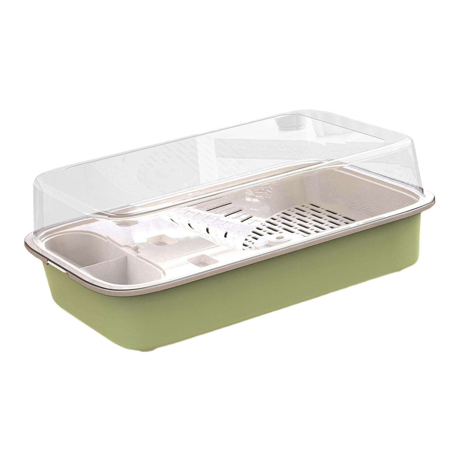 FITYLE Turtle Tank Reptile Habitat Multifunction Areas Bottom Drainage ...