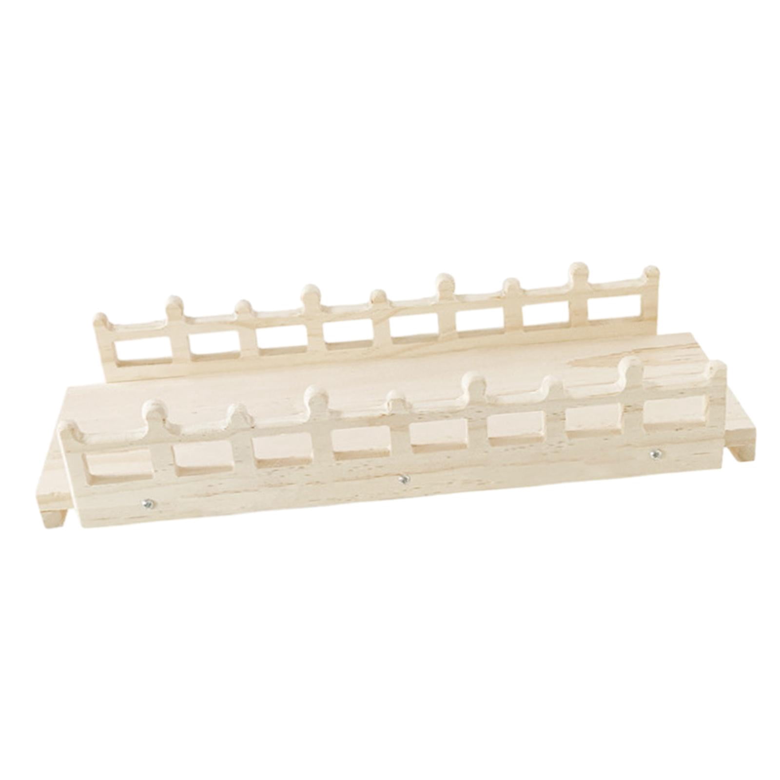 FITYLE Wooden Rabbit Hideout Hideaway Cage Accessories Shelter Hutch ...
