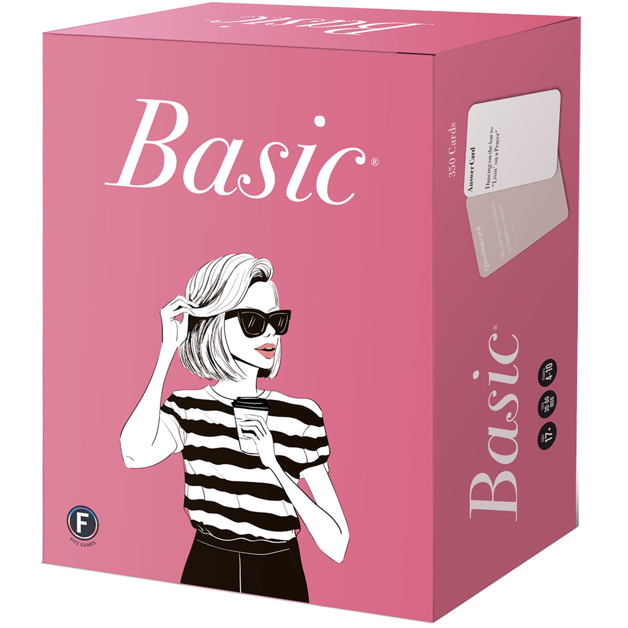 FITZ - Basic AF Base Game - A for The Girls Night Card Game - The ...