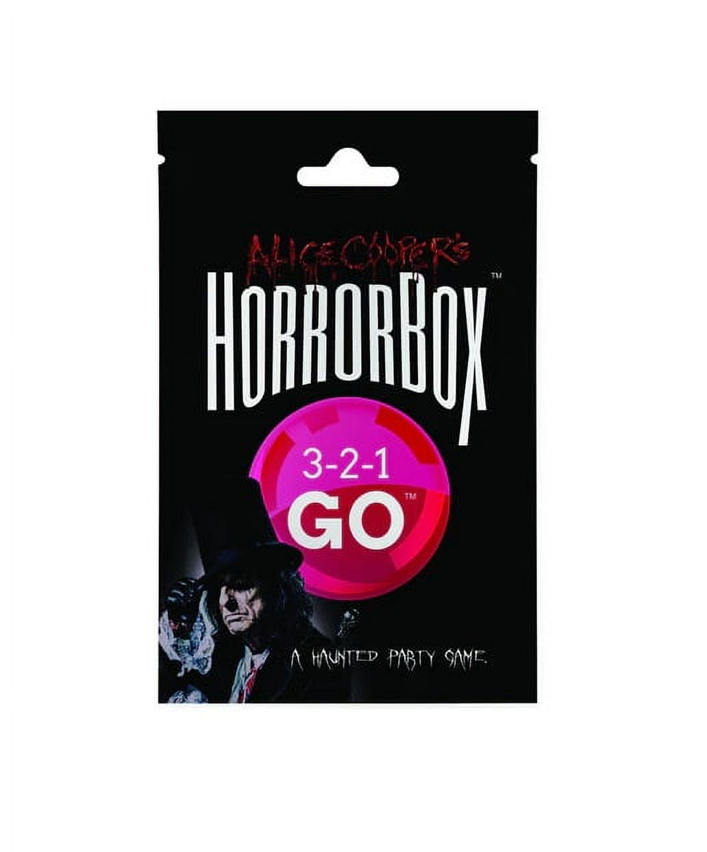FITZ Games Alice Cooper's HorrorBox: 1-2-3 GO - A Haunted Party Game ...