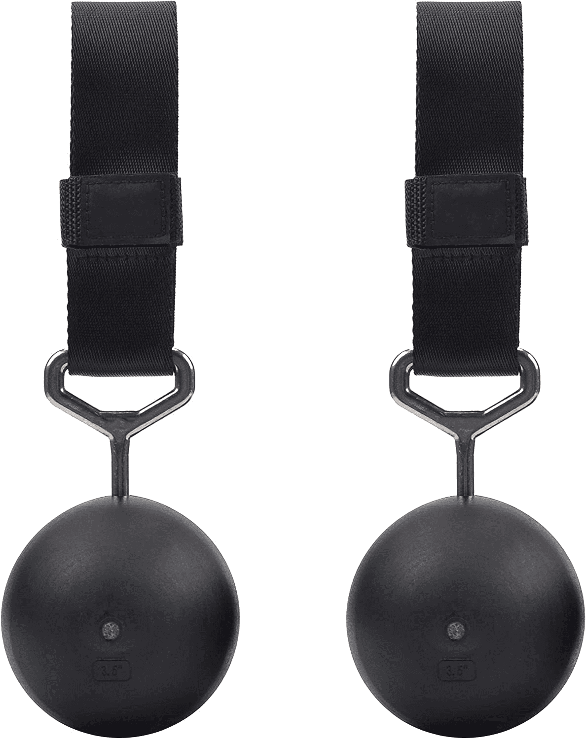 FITactic 3.5" Rock Climbing Solid Training Cannonball Bomb Power Pull ...