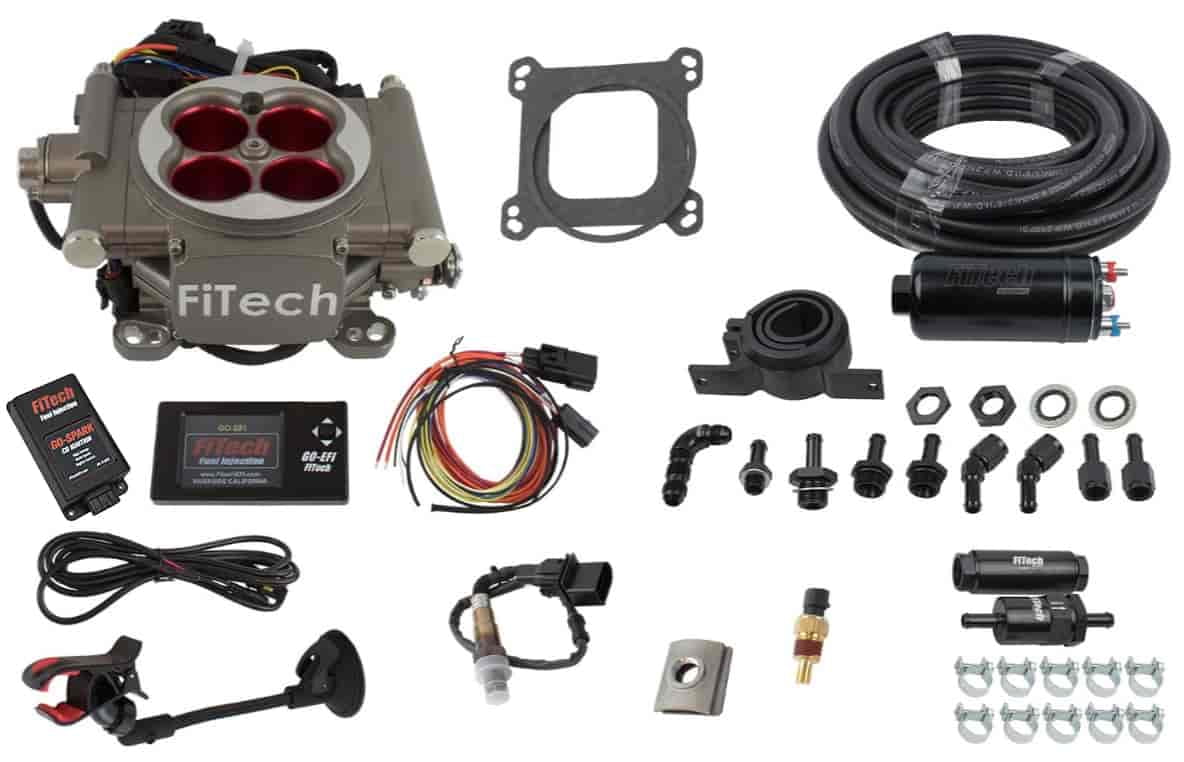 FITech Fuel Injection 93103 GoStreet EFI Electronic Fuel Injection ...