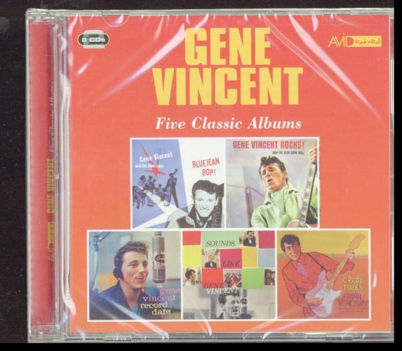 FIVE CLASSIC ALBUMS - Walmart.com