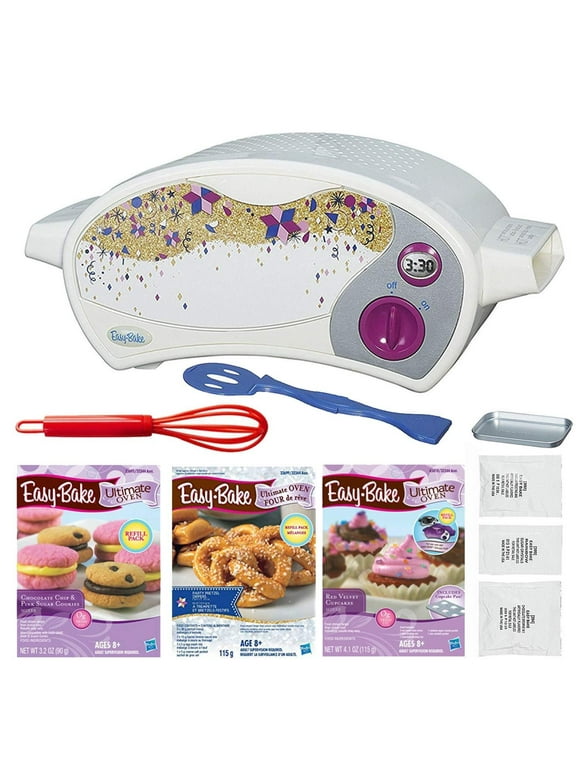 Easy-Bake Oven in Cooking & Baking Toys - Walmart.com