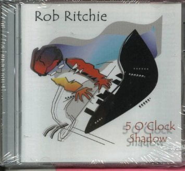 FIVE OCLOCK SHADOW MUSIC Rob Ritchie Audio CD NEW - Walmart.com