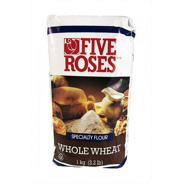 FIVE ROSES - WHITE ALL PURPOSE FLOUR 1KG - Walmart.com