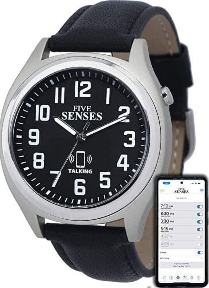 FIVE SENSES - Bluetooth Atomic Talking Watch for Visually Impaired ...
