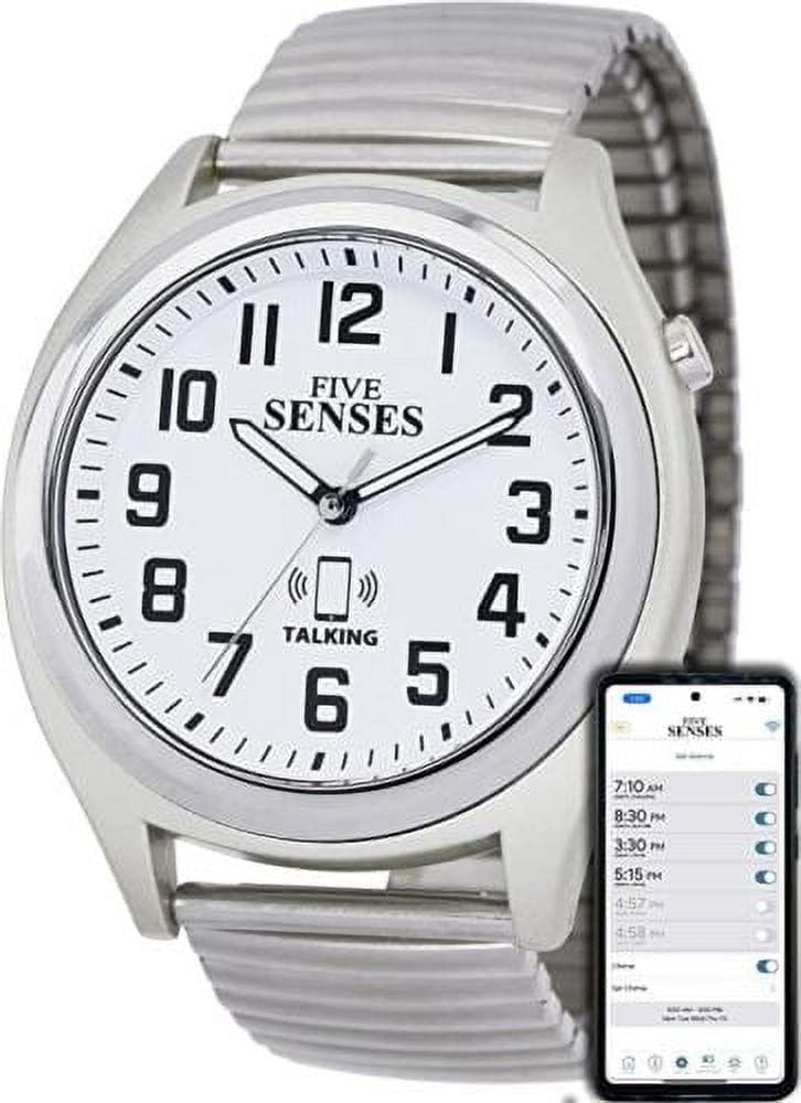 Five Senses 2nd Gen Atomic Talking Watch - Bluetooth, App Controlled ...