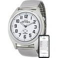 Five Senses 2nd Gen Atomic Talking Watch - Bluetooth, App Controlled ...