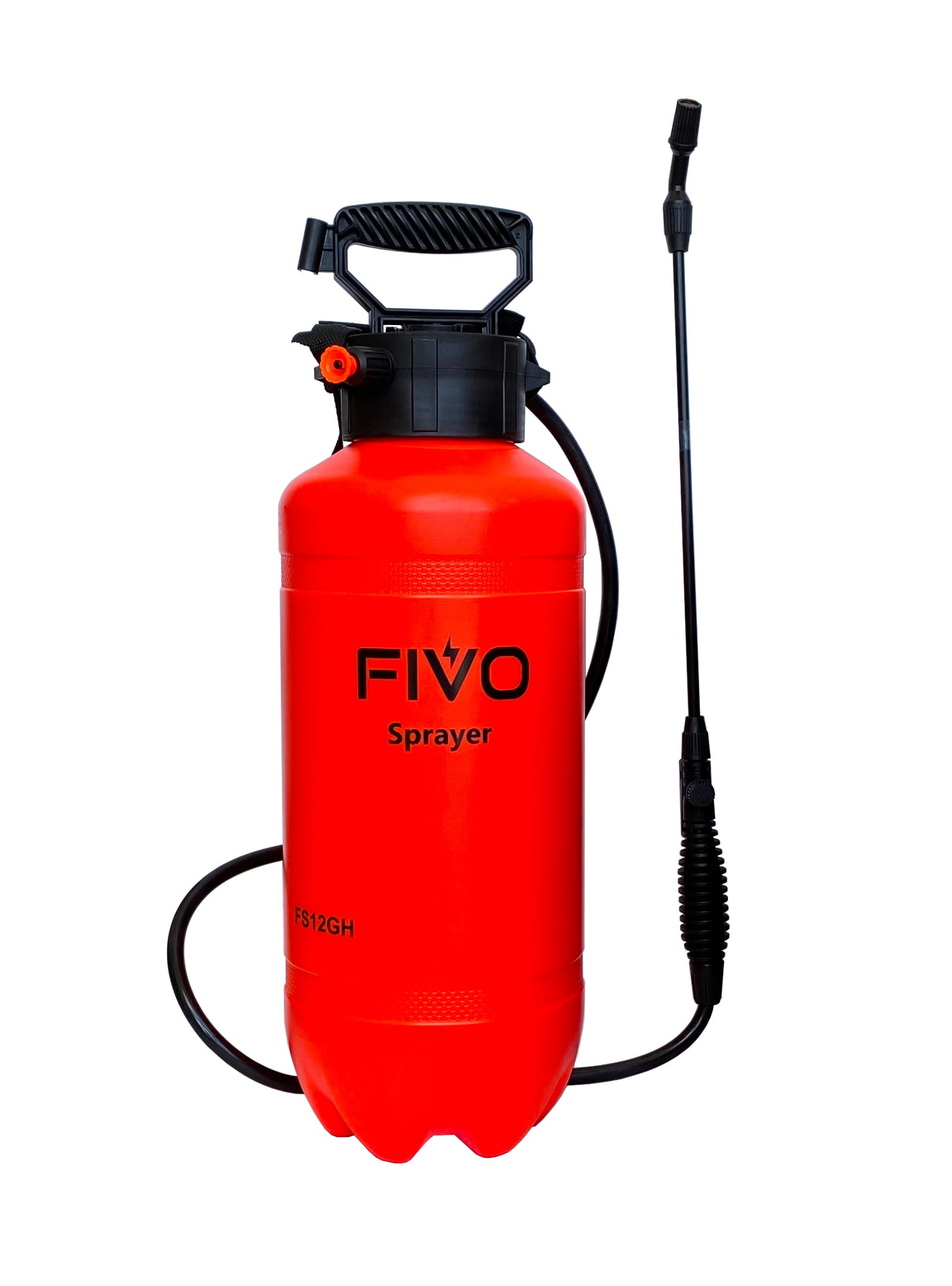 FIVO 2 Gallon Lawn and Garden Pump Pressured Sprayer for All Purpose ...
