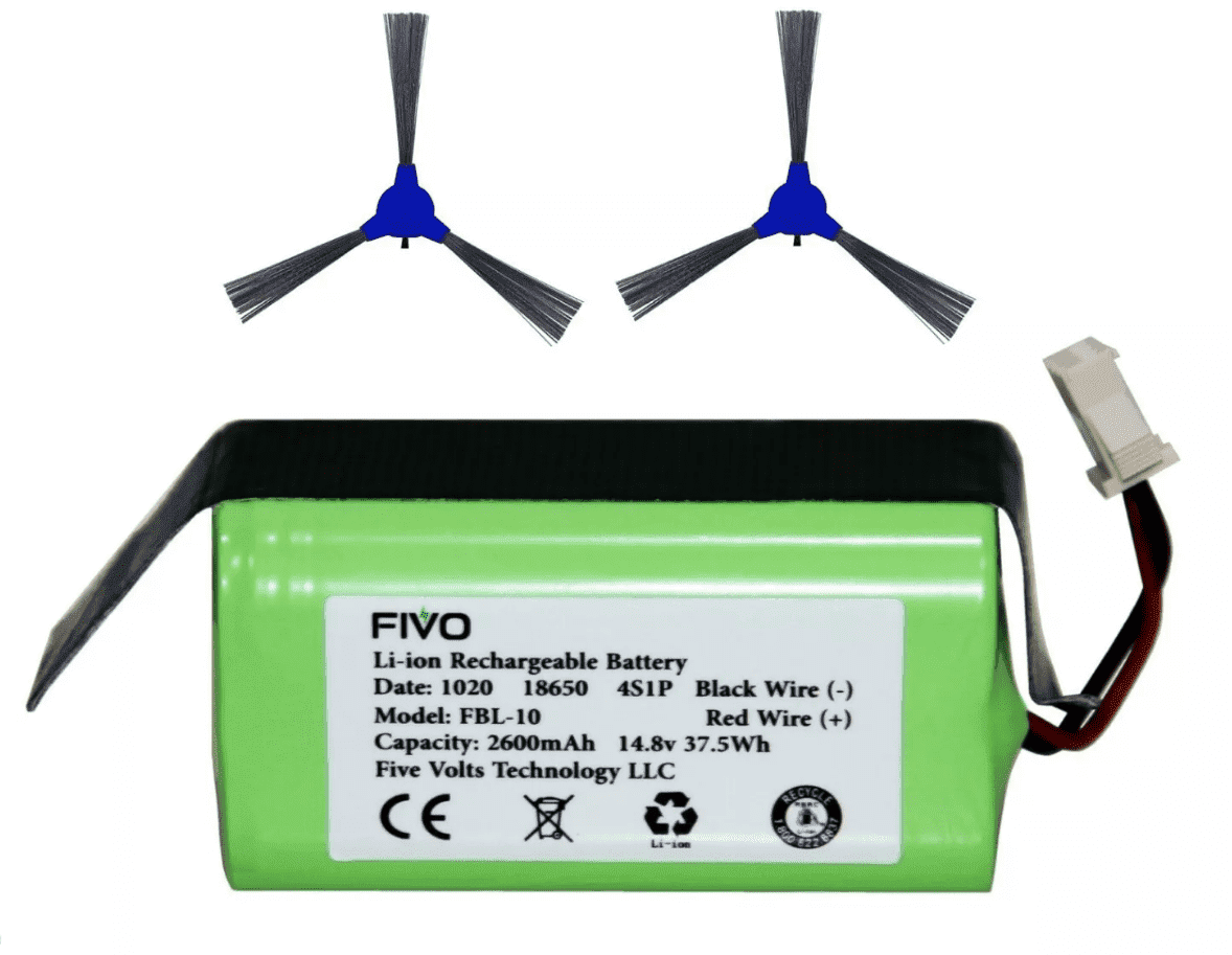 FIVO Battery Compatible with Eufy RoboVac Compatible with 11, 11C, 11S ...